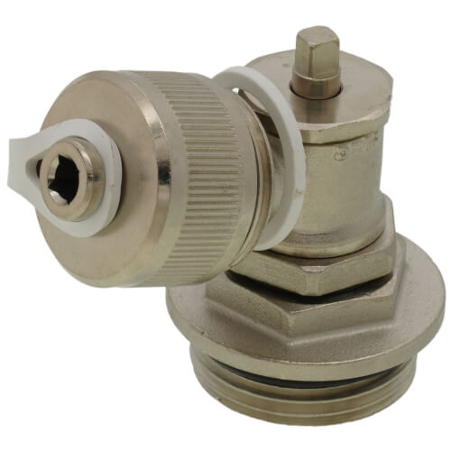 3610001 - Mr. PEX 3610001 - Manifold End Cap w/ Swivel Fill-Drain Valve