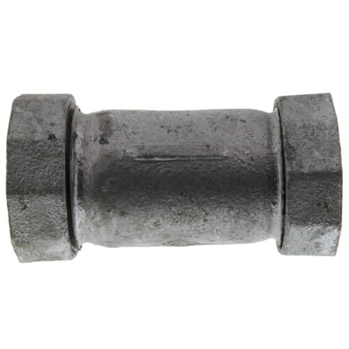 3619 - Matco-Norca 3619 - 1" Galvanized Long Compression Coupling (440L05C)