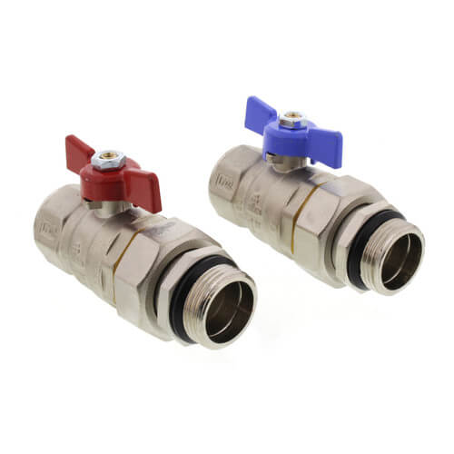 3620019 - Mr. PEX 3620019 - Manifold Transition Ball Valve for 1.25 ...