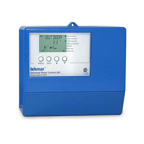 363 - Tekmar 363 - Universal Reset Control - Mixing, Boiler, DHW