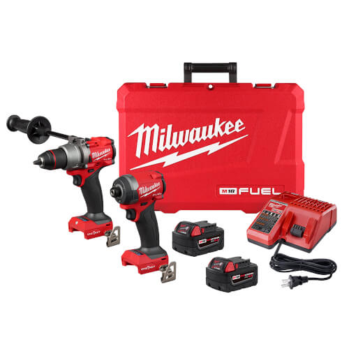 3696-22 - Milwaukee 3696-22 - M18 FUEL 2-Tool Hammer Drill & Impact ...
