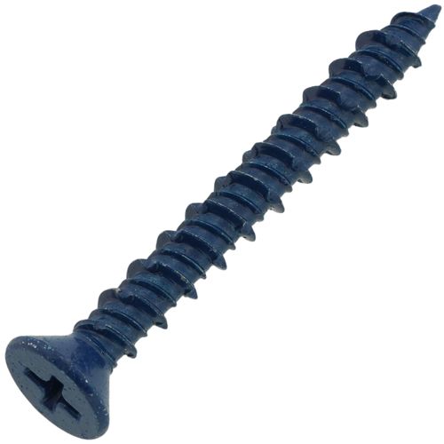 36P134 - LH Dottie 36P134 - 3/16" x 1-3/4" Phillips Flat Head Concrete Screw Anchor (Pack of 100)