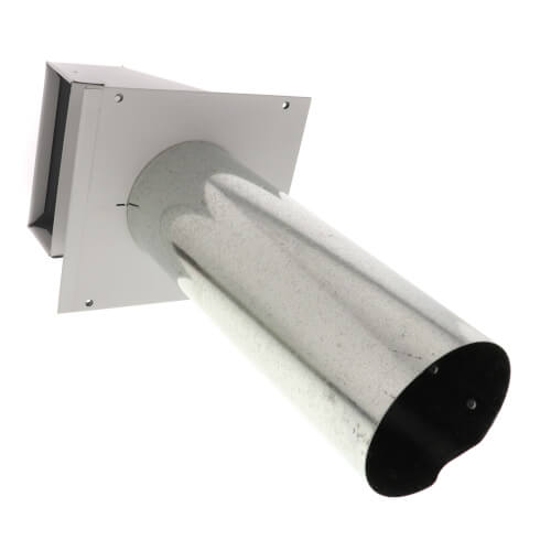 370 - Lambro Industries 370 - 4" Galvanized Hood Vent w/ Weighted Damper