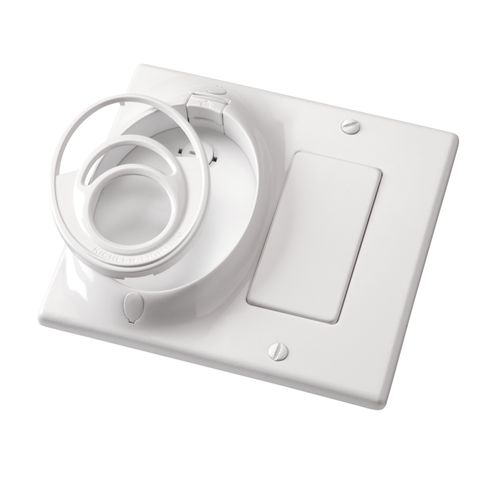 370011WH - Kichler 370011WH - CoolTouch Dual Gang Wall Plate (White)