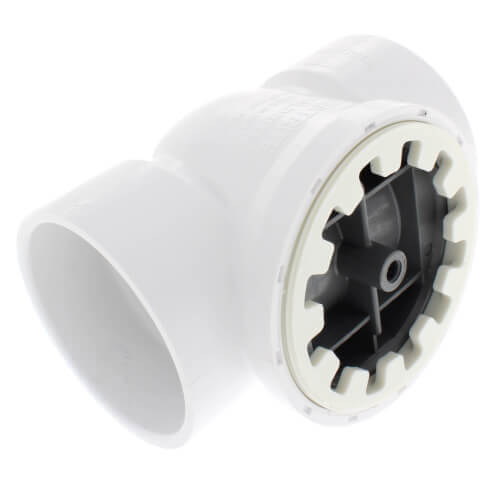 3701-060TEST - 3701-060TEST - 6" PVC DWV Test Tee w/ Cleanout Plug