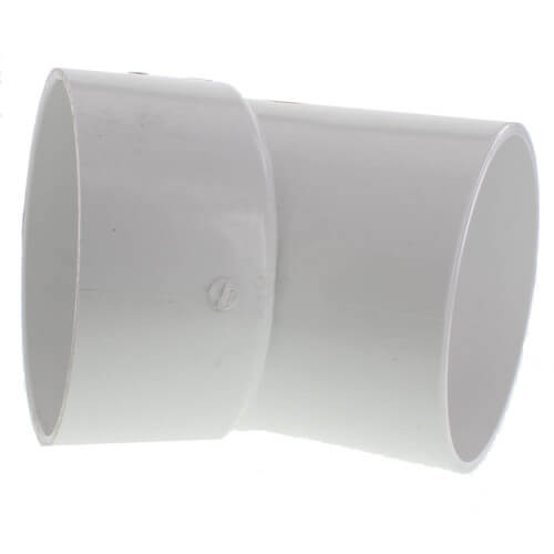 3727-120 - 3727-120 - 12" PVC DWV 45° Street Elbow