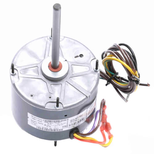 3727 - Genteq Motors 3727 - 1 Speed Condenser Fan & Heat Pump Motor w ...