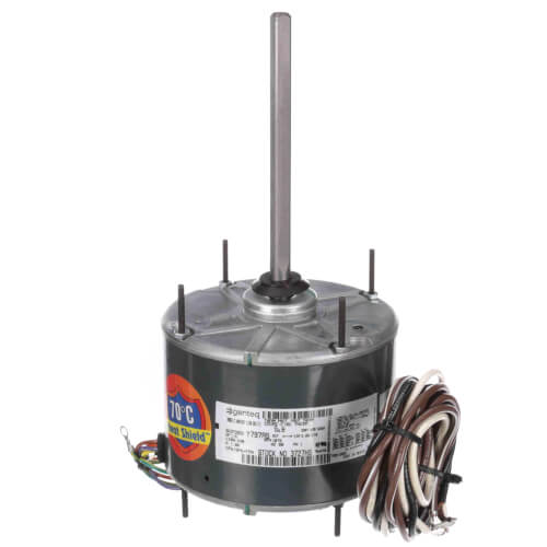 3727HS - Genteq Motors 3727HS - Outdoor Condenser Fan Heat Shield Motor ...