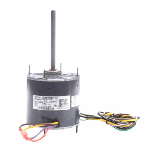 3729 - Genteq Motors 3729 - 1 Speed Condenser Fan & Heat Pump Motor w ...