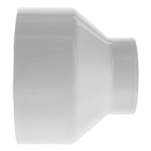 3729-528 - 3729-528 - 6" x 2" PVC DWV Reducer Coupling (Fabricated)