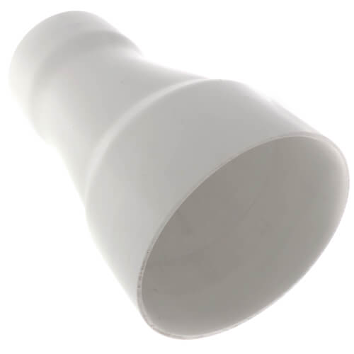 3729-532E - 3729-532E - 6" x 4" PVC DWV Eccentric Reducer (2-Step)