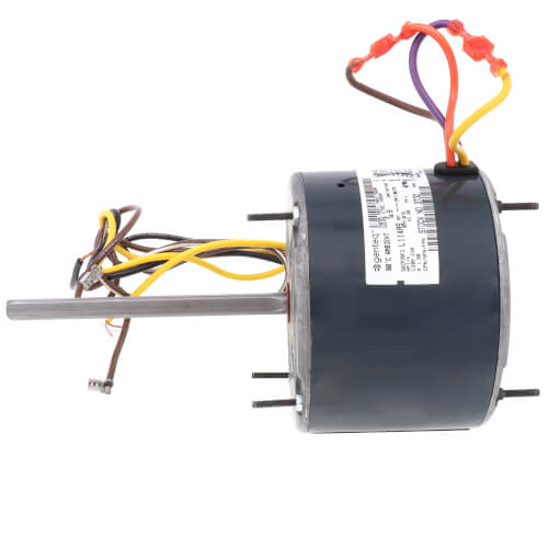 3732 - Genteq Motors 3732 - 1 Speed Condenser Fan & Heat Pump Motor w ...