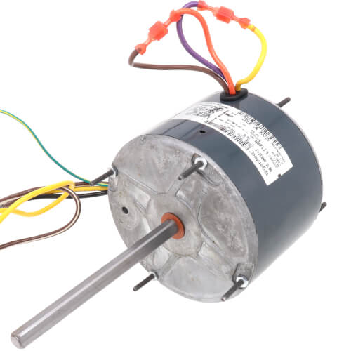 3732 - Genteq Motors 3732 - 1 Speed Condenser Fan & Heat Pump Motor w ...