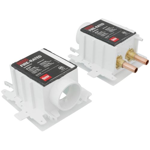37357 - Oatey 37357 - MODA Fire Rated Sweat Washing Machine Outlet Box ...