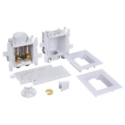 37363 - Oatey 37363 - MODA Fire Rated Push Conn. Washing Machine Outlet ...