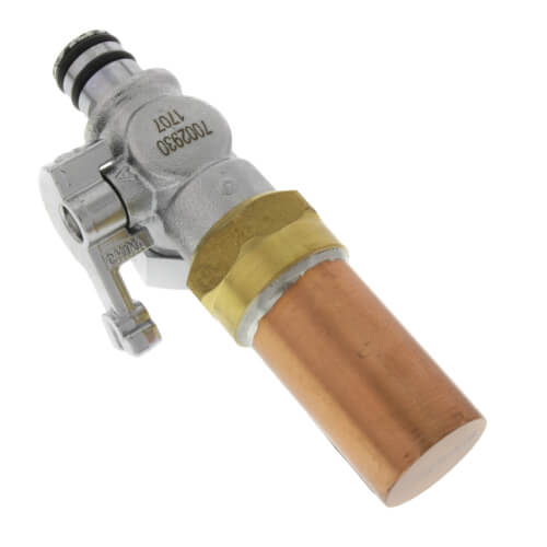 37506 - Oatey 37506 - Moda Valve Top + Clip, Utility, Ham, Grey Handle ...