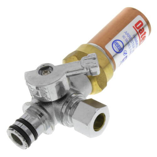 37506 - Oatey 37506 - Moda Valve Top + Clip, Utility, Ham, Grey Handle ...