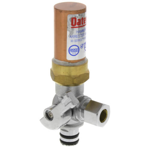 37506 - Oatey 37506 - Moda Valve Top + Clip, Utility, Ham, Grey Handle ...