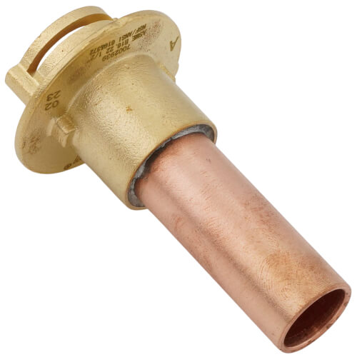 37510 - Oatey 37510 - Moda 1/2" Male Sweat Copper Tailpiece Adapter
