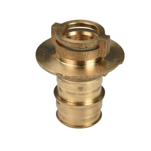 37518 - Oatey 37518 - Moda 3/4" Brass F1960 Tailpiece Adapter