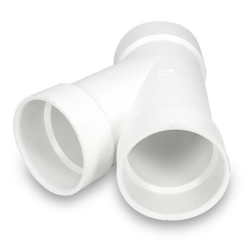 3775-140 - 3775-140 - 14" PVC DWV Wye (Fabricated)