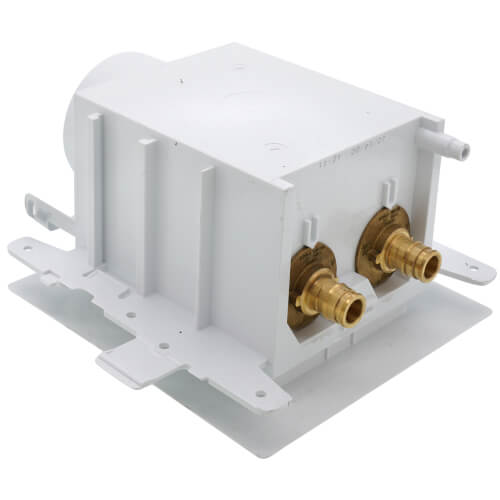 37769 - Oatey 37769 - MODA 3/8" 2-Valve Lavatory Supply Box w/ Hammer ...