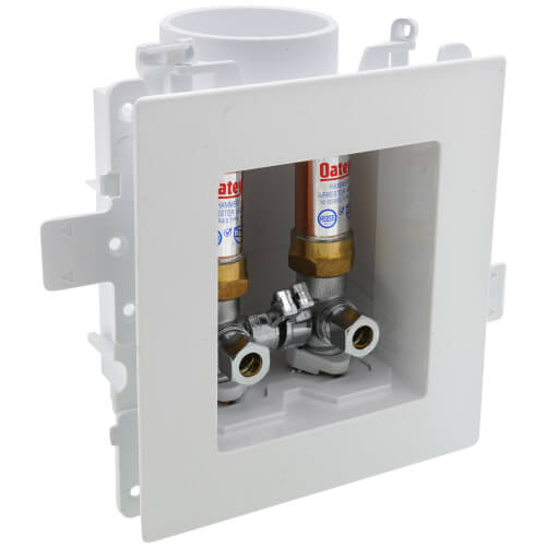 37769 - Oatey 37769 - MODA 3/8" 2-Valve Lavatory Supply Box w/ Hammer ...