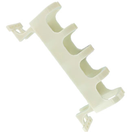 41A10-HCM - Leviton 41A10-HCM - Wall-mount Horizontal Cord Manager w/ Legs