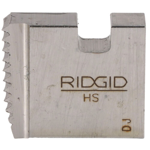 37895 - RIDGID 37895 - 2" 12-R NPT High Speed Threading Dies (Set of 4)