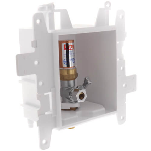 37909 - Oatey 37909 - MODA 1-Valve Toilet/Dishwasher Supply Box w ...