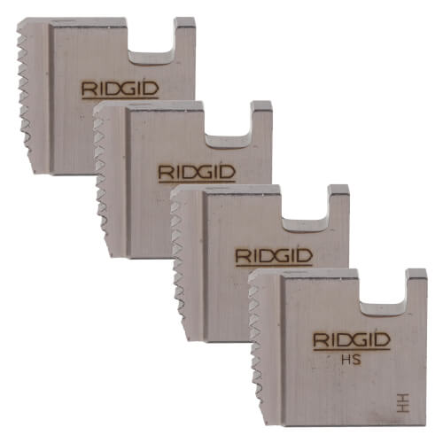 37925 - RIDGID 37925 - 1" 12-R NPT High Speed Threading Dies for ...