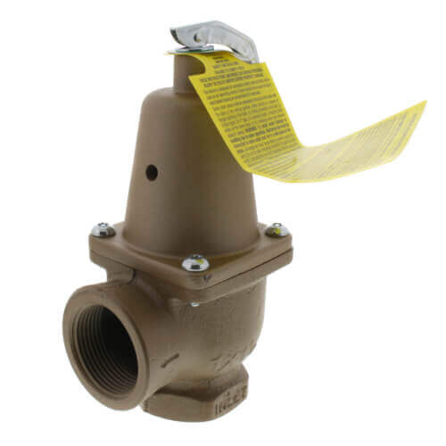 382820 - Watts 382820 - 1" Boiler Pressure Relief Valve (50 psi)