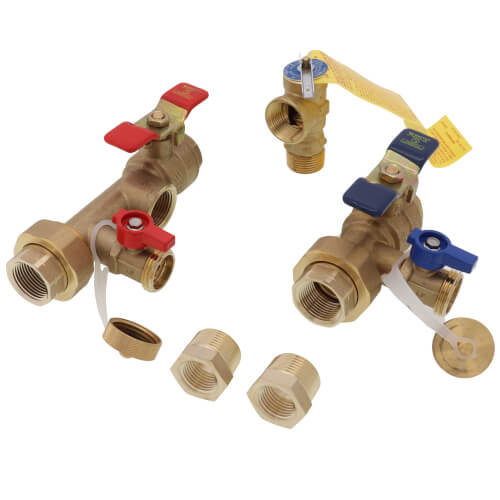 383-100-060 - Weil-McLain 383-100-060 - AquaBalance Easy-Up Manifold ...