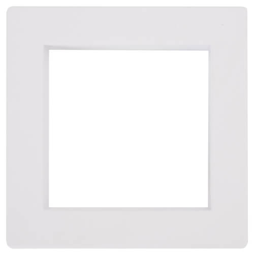 38497 - Oatey 38497 - Fire Rated Ice Maker Outlet Box Faceplate