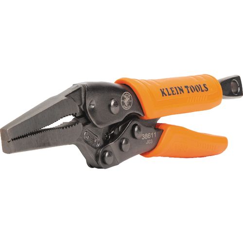 38663 - Klein Tools 38663 - 6" Long Nose & 10" Curved Jaw Locking ...
