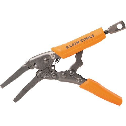 38611 - Klein Tools 38611 - 6" Long Nose Locking Pliers