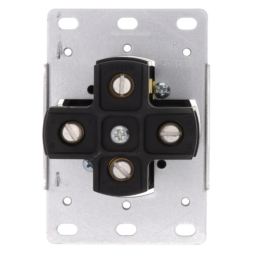 3864 - Pass & Seymour 3864 - Straight Blade Single Receptacle, 3P, 4 ...