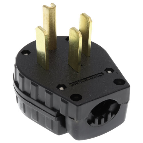 3867 - Pass & Seymour 3867 - Angled Plug, 3P, 3-Wire, 50A, NEMA WD-1/WD ...