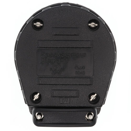3867 - Pass & Seymour 3867 - Angled Plug, 3P, 3-Wire, 50A, NEMA WD-1/WD ...