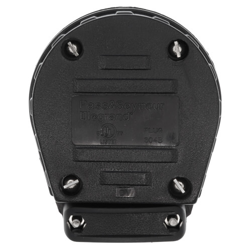 3869 - Pass & Seymour 3869 - Angled Plug, 2P, 3-Wire, 30/50A, NEMA WD-1 ...