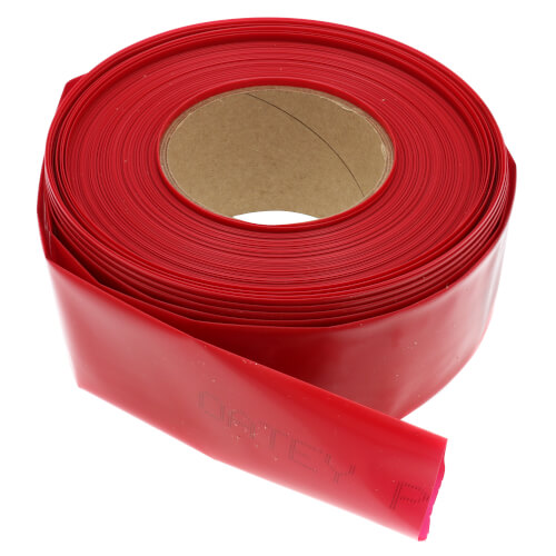 38722 - Oatey 38722 - 100' Heavy Duty Pipe Guard (Red)