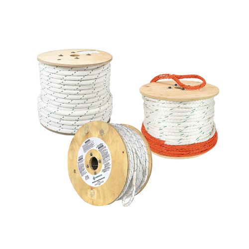 34138 - Greenlee 34138 - Nystron Pulling Rope, 7/8" x 1200 ft.