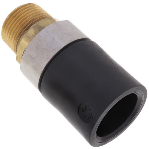 39005-VIEGA - Viega 39005-VIEGA - 1-1/4" IPS x 3/4" MPT GeoFusion Adapter