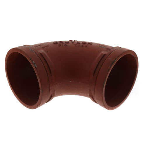 390014363 - Gruvlok 390014363 - 6" Grooved 90° Elbow (7050 Series)