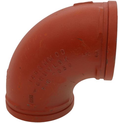 390014363 - Gruvlok 390014363 - 6" Grooved 90° Elbow (7050 Series)