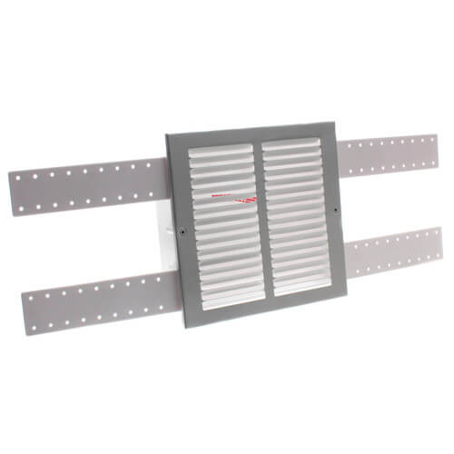 39010 - Oatey 39010 - Sure-Vent Wall Box with Metal Grille Faceplate