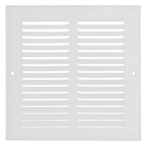 39011 - Oatey 39011 - Metal Grille Faceplate for Wall Box