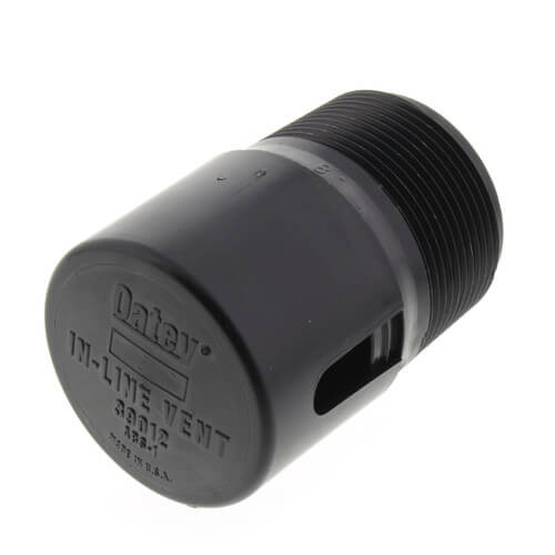 39012 - Oatey 39012 - 1-1/2" NPT In-Line Air Admittance Vent