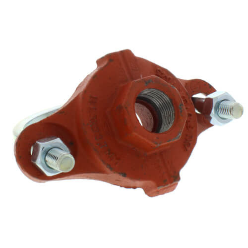 390171247 - Gruvlok 390171247 - 4" x 1" 7045 Clamp-T with FTP Branch