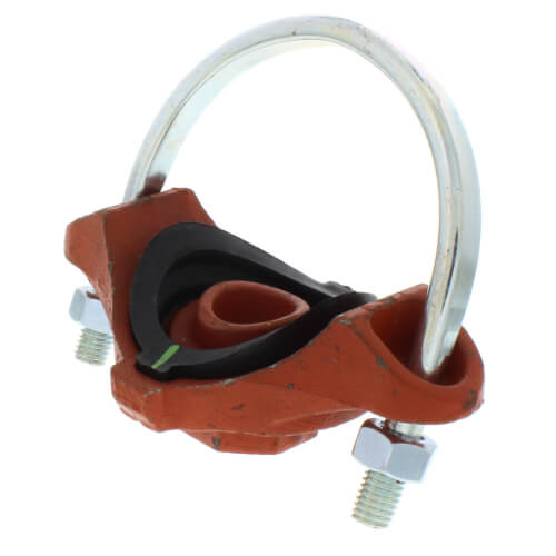 390171247 - Gruvlok 390171247 - 4" x 1" 7045 Clamp-T with FTP Branch